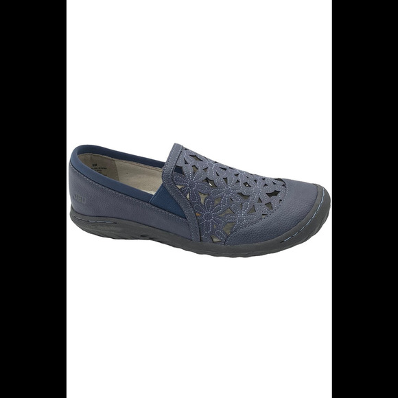 JBU | Shoes | Jbu By Jambu Wildflower Moc Slip On Flat Blue Medium ...